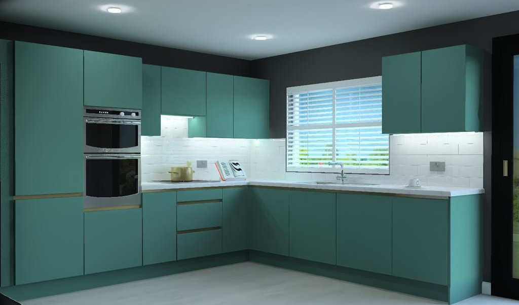 Technical Matt Kitchen - Trade Kitchens Robes Direct